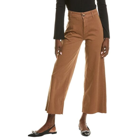 Oat New York | Jeans | Oat New York Womens Harvest Wheat Wide Leg Jean ...